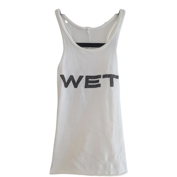 Yeezy | Tops | Yeezy X Mowalola Wet Tank | Poshmark